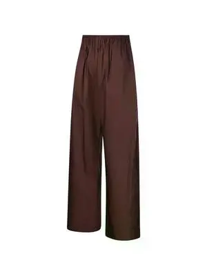 THELATEST Elasticated Trousers - Brown