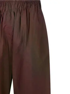 THELATEST Elasticated Trousers - Brown