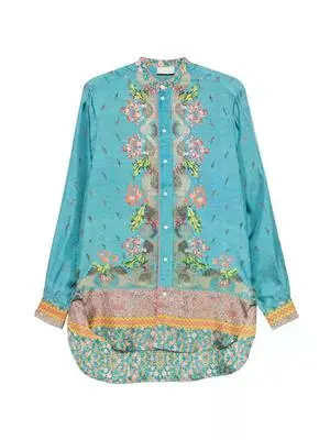 PIERRE-LOUIS MASCIA Floral Print Shirt