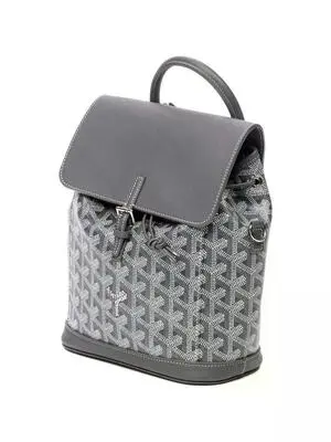 Goyard Mini Alpin Backpack - Grey