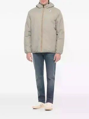 K-WAY Hooded Zip Jacket