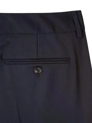 Paul Smith Pleated Wool Trousers
