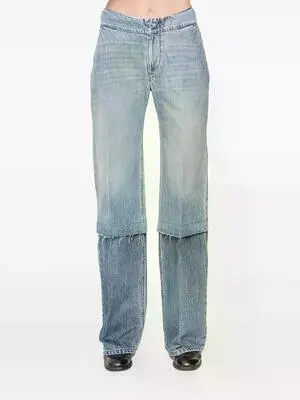 FAÇON JACMIN Passi Frayed Trousers