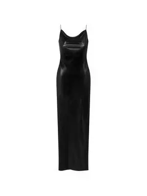 MAISON CLOSE Backless Maxi Dress