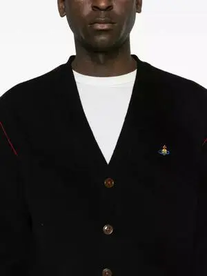 VIVIENNE WESTWOOD Button V-neck Cardigan