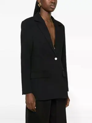 JOSEPH Fallon Single-breasted Blazer - Black
