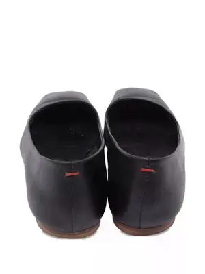 AeydĒ Square-toe Leather Loafers