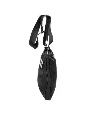 Prada Top-zip Shoulder Bag With Logo Plaque