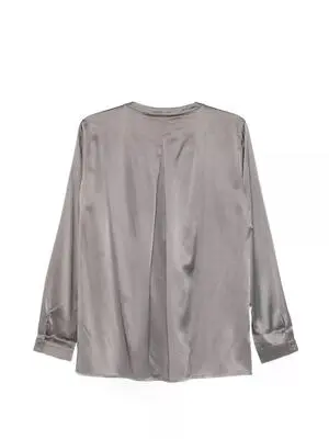 PUROTATTO V-neck Long Sleeve Shirt