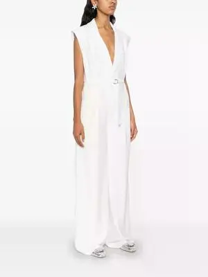 Norma Kamali Cropped-leg Jumpsuit