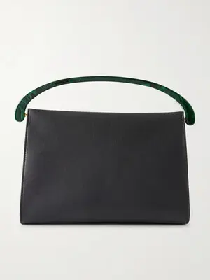 Dries Van Noten Leather Shoulder Bag