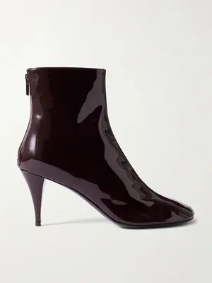 Women's Patent Ankle Boots