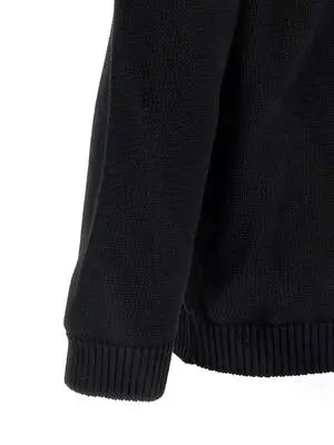 Off-White Logo-print Sweater - Black