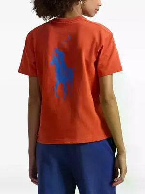 Polo Ralph Lauren Crew-neck T-shirt - Orange
