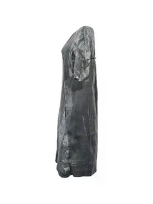 Marni Bleach-effect Midi Dress