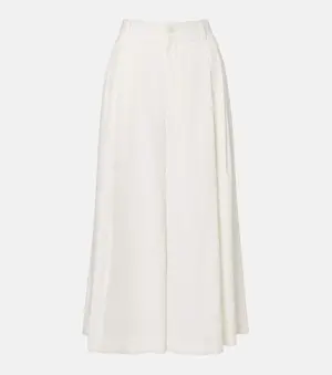 Ralph Lauren Silk Culottes