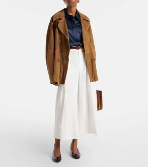 Ralph Lauren Silk Culottes