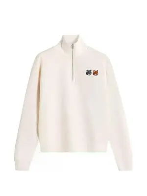 Maison Kitsuné Fox-motif Sweatshirt