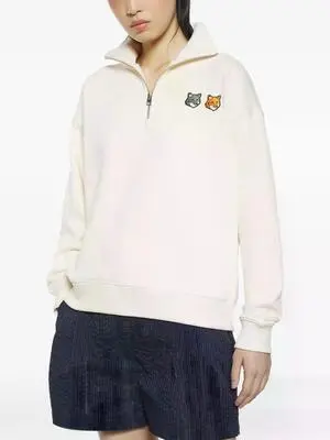 Maison Kitsuné Fox-motif Sweatshirt