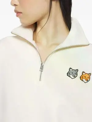 Maison Kitsuné Fox-motif Sweatshirt