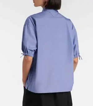 Prada Cotton Button-down Shirt