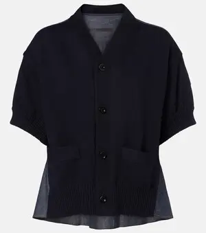 Sacai Paneled Shirt