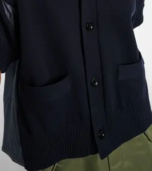 Sacai Paneled Shirt