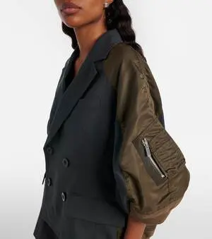 Sacai Paneled Jacket