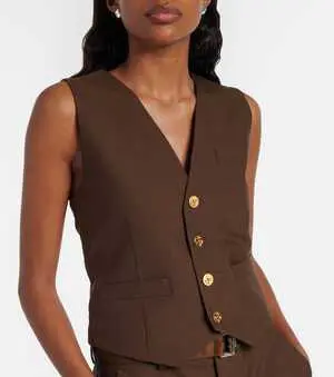 Sacai Paneled Vest