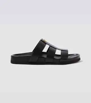Valentino Garavani Logo Sandals For Men