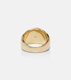 Oscar De La Renta Plated Ring