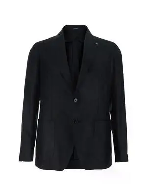 Tagliatore Buttoned Blazer - Blue