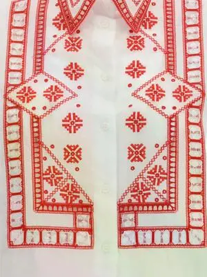 Ermanno Scervino Embroidered Shirt