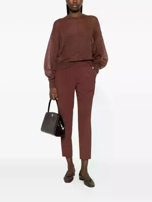 Brunello Cucinelli Elasticated Trousers