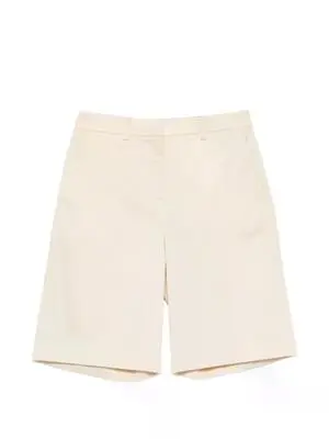 Patrizia Pepe Logo-detail Tailored Shorts