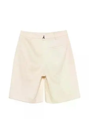 Patrizia Pepe Logo-detail Tailored Shorts