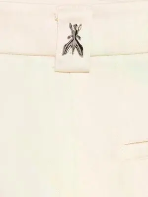 Patrizia Pepe Logo-detail Tailored Shorts