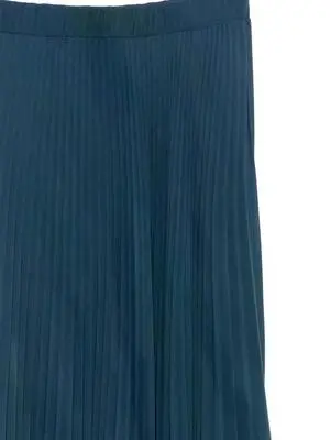 Patrizia Pepe Pleated Maxi Skirt