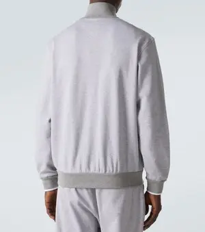 Brioni Cotton-blend Track Jacket