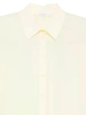 Patrizia Pepe Crepe Long-sleeve Shirt