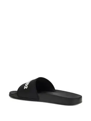 Dsquared2 Logo Slides - Black
