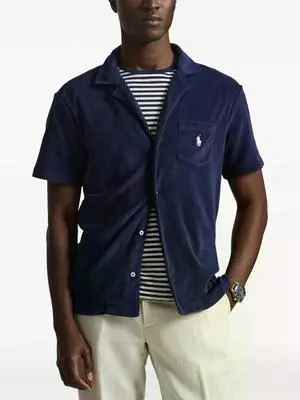 Polo Ralph Lauren Logo-embroidered Shirt - Blue