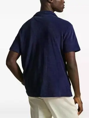 Polo Ralph Lauren Logo-embroidered Shirt - Blue