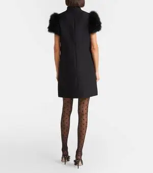 Wolford Daisy Floral Tights - Black