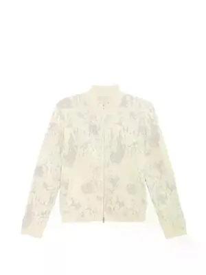 JNBY Printed Cardigan - Yellow