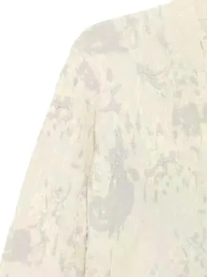 JNBY Printed Cardigan - Yellow