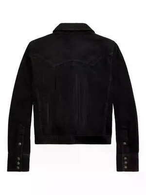 Ralph Lauren Corduroy Buttoned Jacket