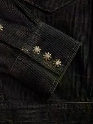 Ralph Lauren Corduroy Buttoned Jacket