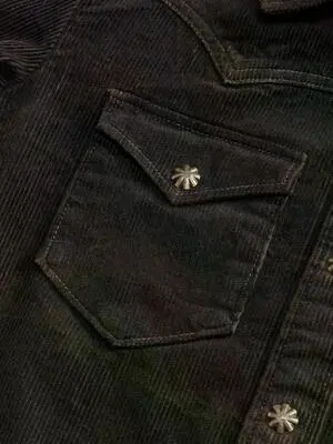 Ralph Lauren Corduroy Buttoned Jacket
