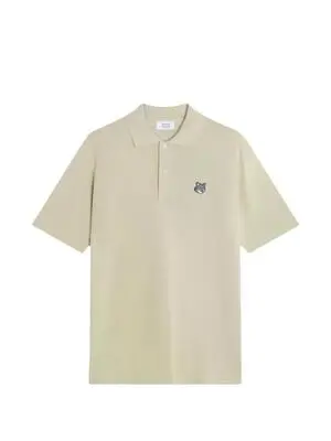 Maison Kitsune Short Sleeve Polos For Men